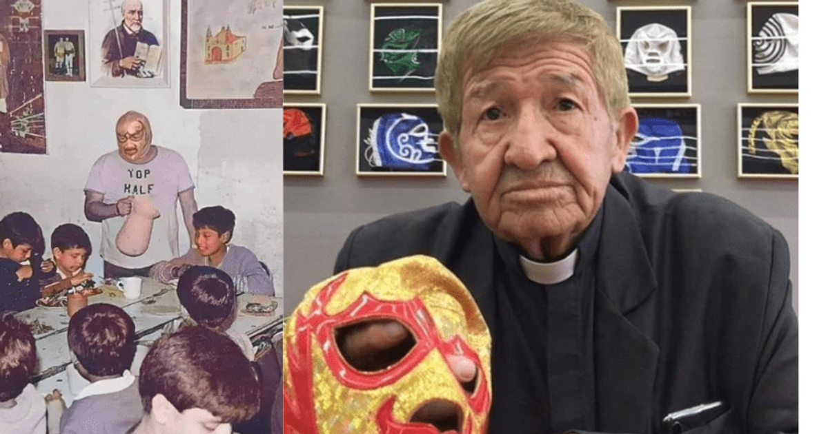 Priest Turned Into a Wrestler to Support Orphans Under His Care | His ...