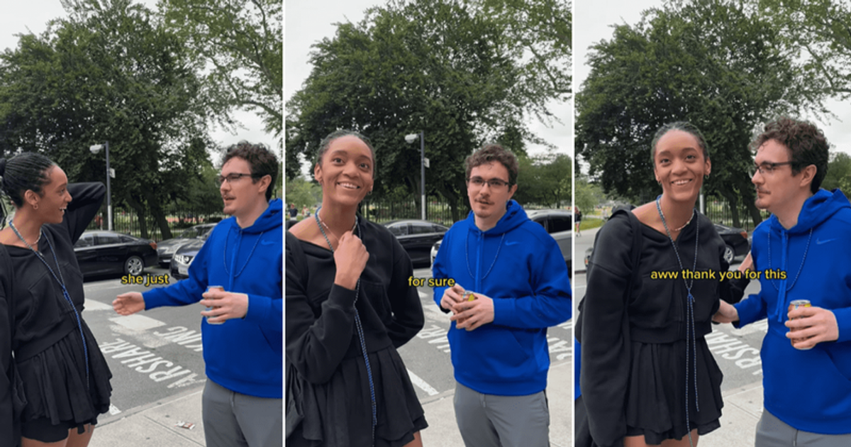 New York Couple’s Adorable Meet-up Story at a Party Wins Hearts on The ...